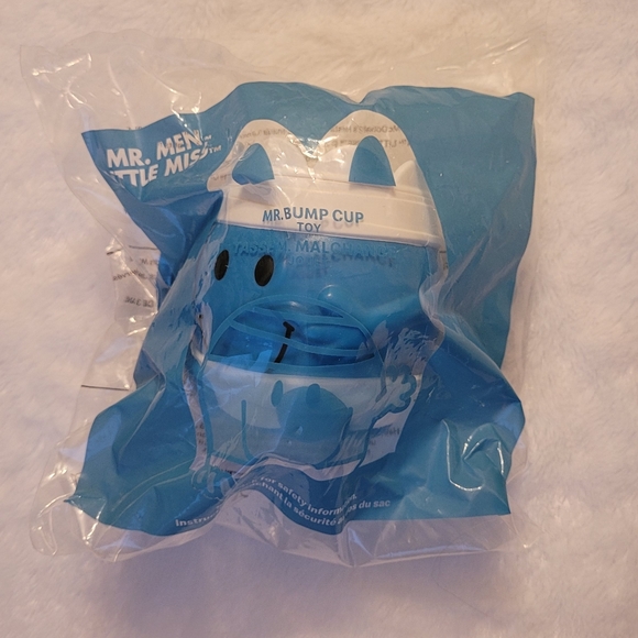 McDonald's | Toys | Mr Men Cup From Mcdonalds Mr Bump New In Package ...